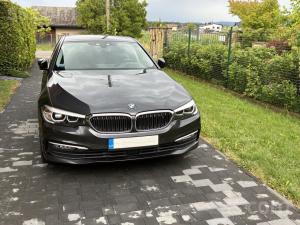 Черный БМВ 520 2017 в Юрмала, объемом двигателя 2.00 л и пробегом 169 тыс. км за 23500 €, фото 1 на AUTOMOTO.COM.LV