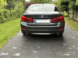 Melns BMW 520 2017 Jūrmala, ar dzinēja tilpumu 2.00 L un nobraukumu 169 tūkst. km par 23500 €, foto 3 vietnē AUTOMOTO.COM.LV
