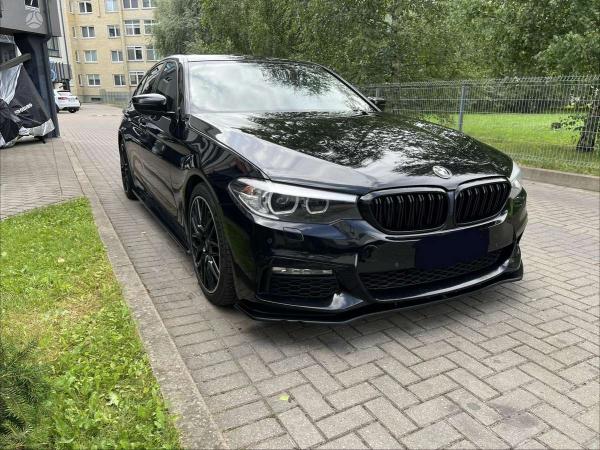БМВ 520 2017 в Каунас на AUTOMOTO.COM.LV Черный БМВ 520 2017 в Каунас, объемом двигателя 2.00 л и пробегом 320 тыс. км за 14500 €, фото 3 на AUTOMOTO.COM.LV