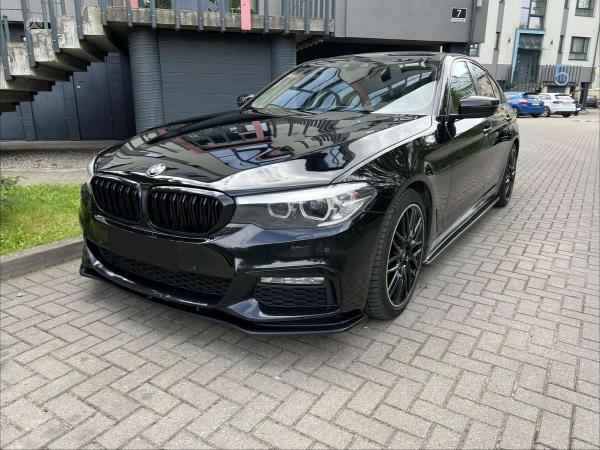 БМВ 520 2017 в Каунас на AUTOMOTO.COM.LV Черный БМВ 520 2017 в Каунас, объемом двигателя 2.00 л и пробегом 320 тыс. км за 14500 €, фото 4 на AUTOMOTO.COM.LV