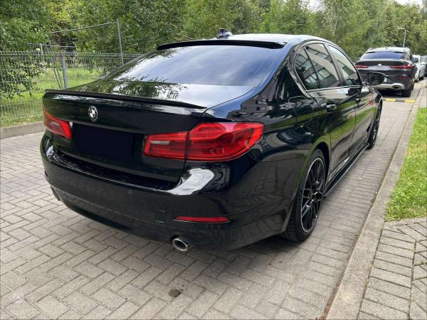 БМВ 520 2017 в Каунас на AUTOMOTO.COM.LV Черный БМВ 520 2017 в Каунас, объемом двигателя 2.00 л и пробегом 320 тыс. км за 14500 €, фото 6 на AUTOMOTO.COM.LV