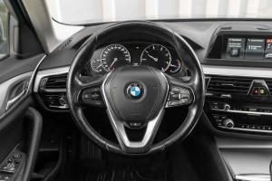 Melns BMW 520 2017 Viļņa, ar dzinēja tilpumu 2.00 L un nobraukumu 205 tūkst. km par 16450 €, foto 8 vietnē AUTOMOTO.COM.LV