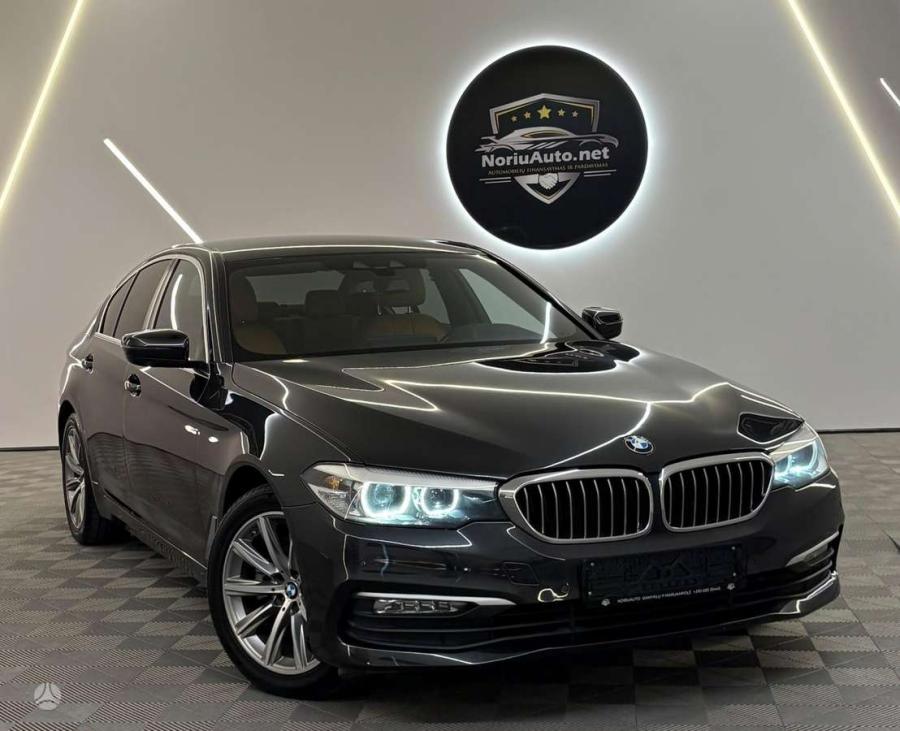 Melns BMW 520 2017 Marijampole, ar dzinēja tilpumu 2.00 L un nobraukumu 339 tūkst. km par 15999 €, foto 1 vietnē AUTOMOTO.COM.LV