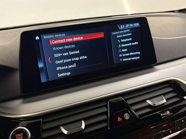 Melns BMW 520 2017 Marijampole, ar dzinēja tilpumu 2.00 L un nobraukumu 339 tūkst. km par 15999 €, foto 7 vietnē AUTOMOTO.COM.LV