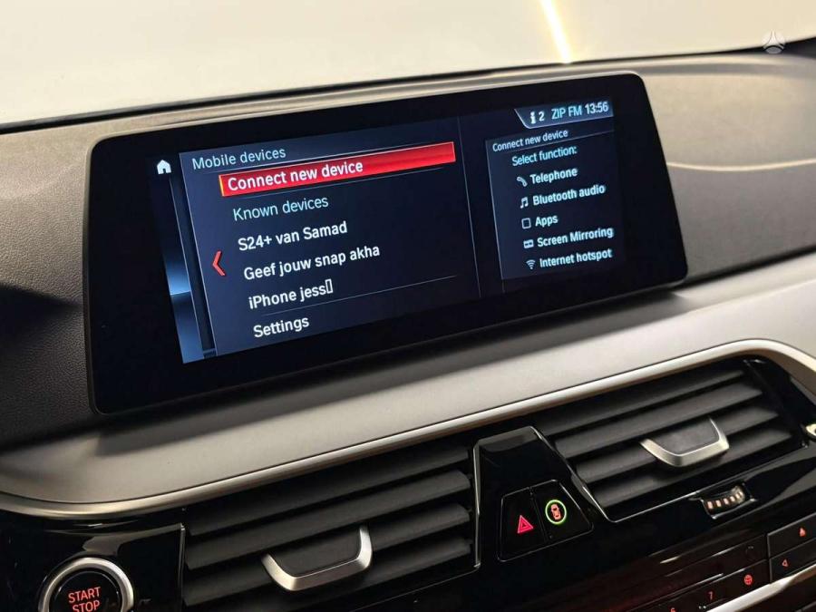 Melns BMW 520 2017 Marijampole, ar dzinēja tilpumu 2.00 L un nobraukumu 339 tūkst. km par 15999 €, foto 7 vietnē AUTOMOTO.COM.LV