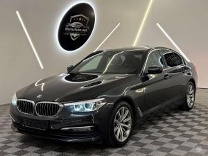 Melns BMW 520 2017 Marijampole, ar dzinēja tilpumu 2.00 L un nobraukumu 339 tūkst. km par 15999 €, foto 10 vietnē AUTOMOTO.COM.LV