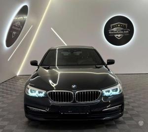 Melns BMW 520 2017 Marijampole, ar dzinēja tilpumu 2.00 L un nobraukumu 339 tūkst. km par 15999 €, foto 18 vietnē AUTOMOTO.COM.LV