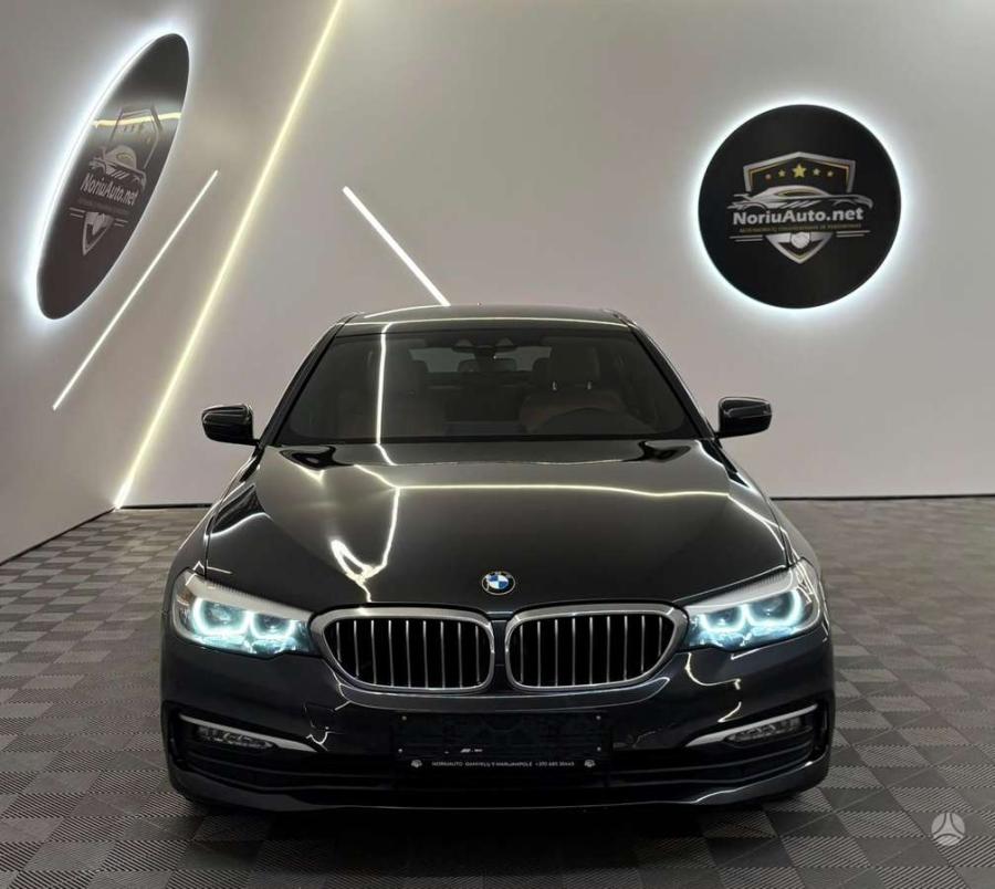 Melns BMW 520 2017 Marijampole, ar dzinēja tilpumu 2.00 L un nobraukumu 339 tūkst. km par 15999 €, foto 18 vietnē AUTOMOTO.COM.LV