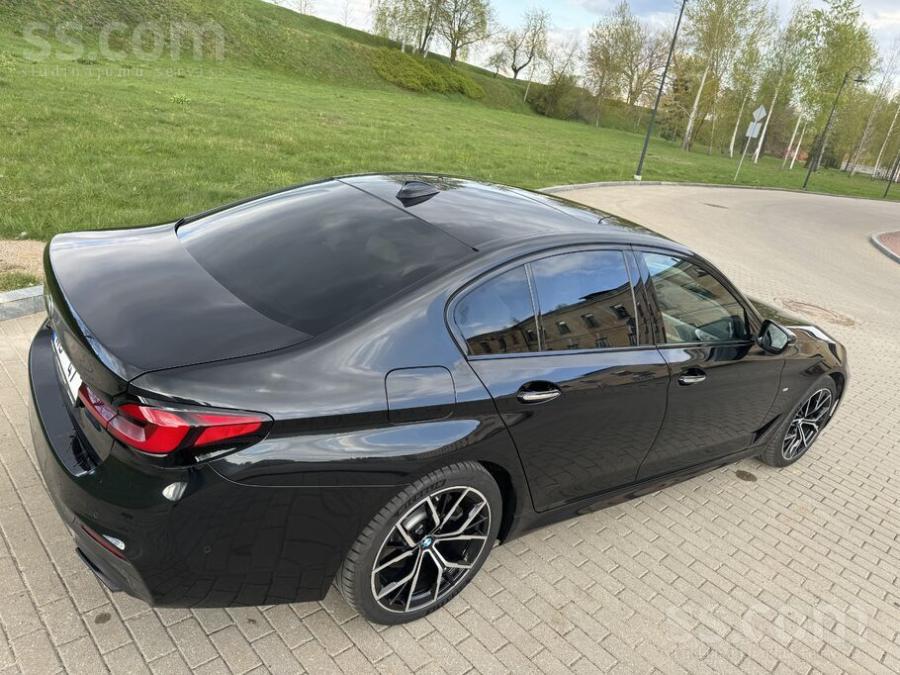 Melns BMW 520 2018 Daugavpils, ar dzinēja tilpumu 2.00 L un nobraukumu 229 tūkst. km par 21500 €, foto 2 vietnē AUTOMOTO.COM.LV