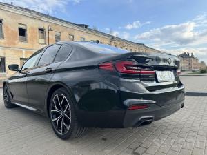 Melns BMW 520 2018 Daugavpils, ar dzinēja tilpumu 2.00 L un nobraukumu 229 tūkst. km par 21500 €, foto 3 vietnē AUTOMOTO.COM.LV