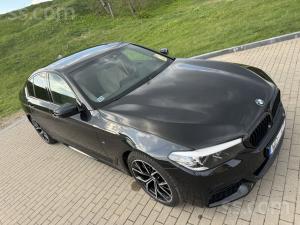 Melns BMW 520 2018 Daugavpils, ar dzinēja tilpumu 2.00 L un nobraukumu 229 tūkst. km par 21500 €, foto 4 vietnē AUTOMOTO.COM.LV
