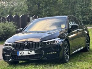 Melns BMW 520 2018 Daugavpils, ar dzinēja tilpumu 2.00 L un nobraukumu 229 tūkst. km par 21500 €, foto 6 vietnē AUTOMOTO.COM.LV