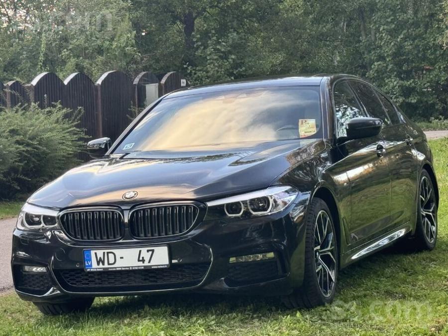Melns BMW 520 2018 Daugavpils, ar dzinēja tilpumu 2.00 L un nobraukumu 229 tūkst. km par 21500 €, foto 6 vietnē AUTOMOTO.COM.LV