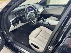 Melns BMW 520 2018 Daugavpils, ar dzinēja tilpumu 2.00 L un nobraukumu 229 tūkst. km par 21500 €, foto 7 vietnē AUTOMOTO.COM.LV