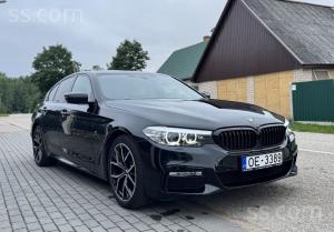 Melns BMW 520 2018 Rīga, ar dzinēja tilpumu 2.00 L un nobraukumu 230 tūkst. km par 20950 €, foto 2 vietnē AUTOMOTO.COM.LV