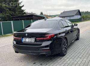 Melns BMW 520 2018 Rīga, ar dzinēja tilpumu 2.00 L un nobraukumu 230 tūkst. km par 20950 €, foto 3 vietnē AUTOMOTO.COM.LV