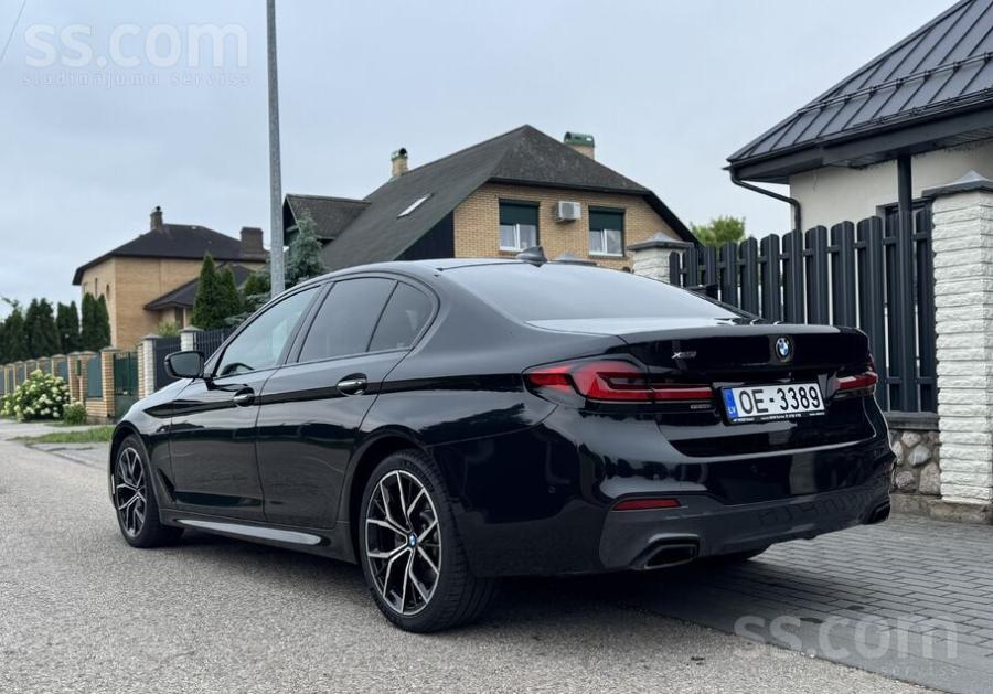 Melns BMW 520 2018 Rīga, ar dzinēja tilpumu 2.00 L un nobraukumu 230 tūkst. km par 20950 €, foto 4 vietnē AUTOMOTO.COM.LV
