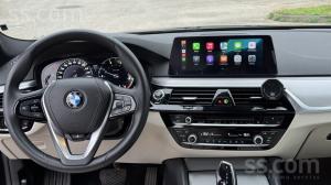 Melns BMW 520 2018 Rīga, ar dzinēja tilpumu 2.00 L un nobraukumu 230 tūkst. km par 20950 €, foto 5 vietnē AUTOMOTO.COM.LV