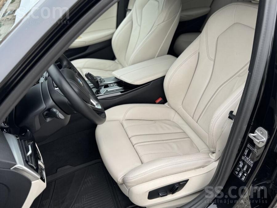 Melns BMW 520 2018 Rīga, ar dzinēja tilpumu 2.00 L un nobraukumu 230 tūkst. km par 20950 €, foto 7 vietnē AUTOMOTO.COM.LV