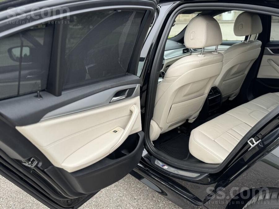 Melns BMW 520 2018 Rīga, ar dzinēja tilpumu 2.00 L un nobraukumu 230 tūkst. km par 20950 €, foto 8 vietnē AUTOMOTO.COM.LV