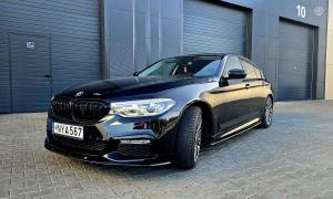 Melns BMW 520 2018 Klaipėda, ar dzinēja tilpumu 2.00 L un nobraukumu 180 tūkst. km par 25000 €, foto  vietnē AUTOMOTO.COM.LV