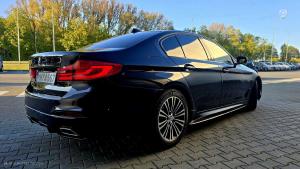 Black BMW 520 2018 in Klaipeda, with an engine capacity of 2.00 L and mileage of 180 thousand km for 25000 €, photo 7 on AUTOMOTO.COM.LV