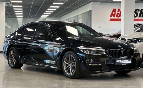 Melns BMW 520 2018 Klaipėda, ar dzinēja tilpumu 2.00 L un nobraukumu 268 tūkst. km par 23450 €, foto 1 vietnē AUTOMOTO.COM.LV