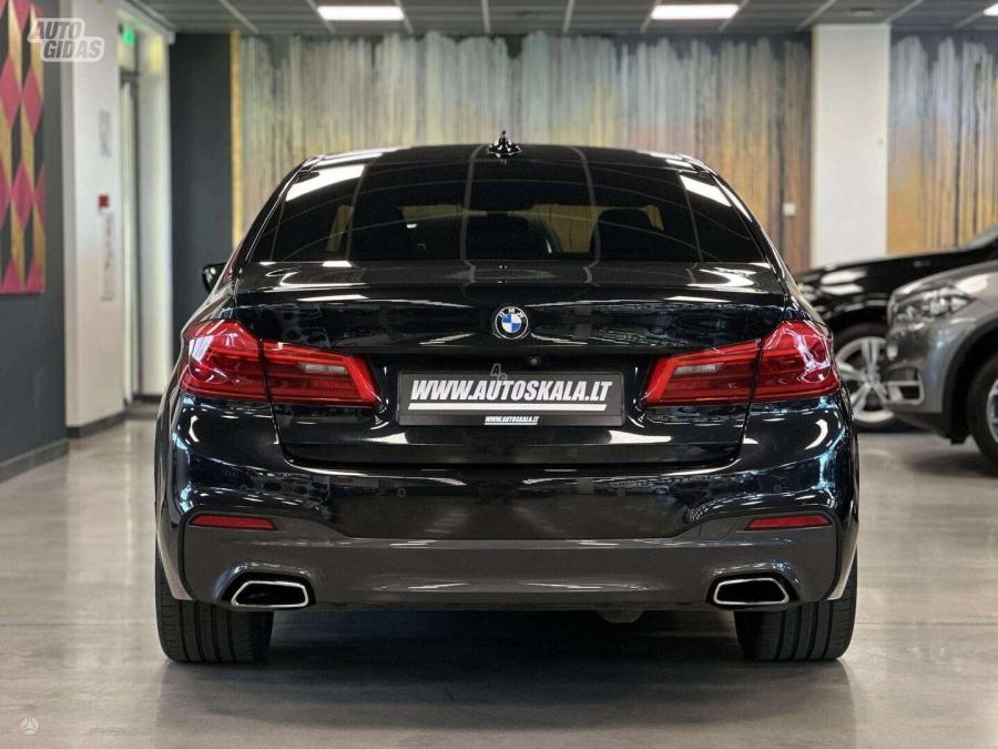 Melns BMW 520 2018 Klaipėda, ar dzinēja tilpumu 2.00 L un nobraukumu 268 tūkst. km par 23450 €, foto 4 vietnē AUTOMOTO.COM.LV