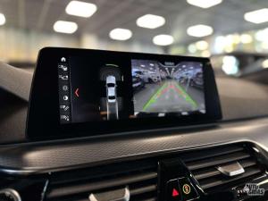 Melns BMW 520 2018 Klaipėda, ar dzinēja tilpumu 2.00 L un nobraukumu 268 tūkst. km par 23450 €, foto 6 vietnē AUTOMOTO.COM.LV