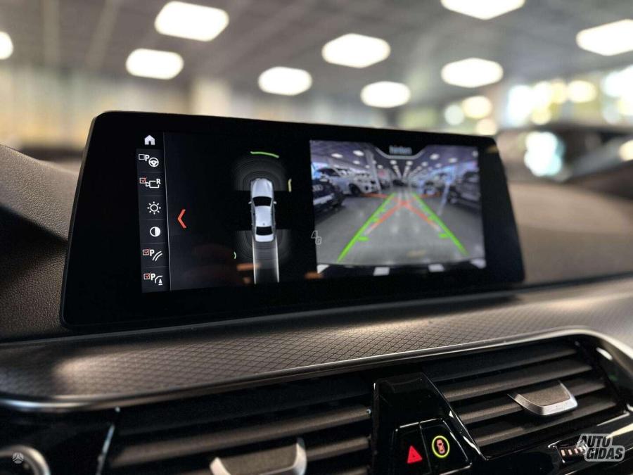 Melns BMW 520 2018 Klaipėda, ar dzinēja tilpumu 2.00 L un nobraukumu 268 tūkst. km par 23450 €, foto 6 vietnē AUTOMOTO.COM.LV