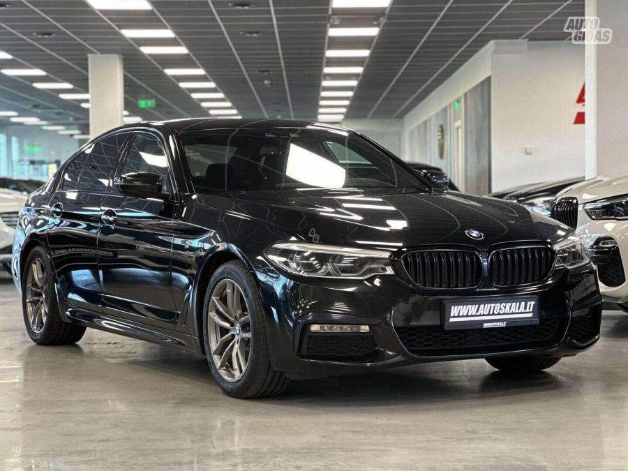 Melns BMW 520 2018 Klaipėda, ar dzinēja tilpumu 2.00 L un nobraukumu 268 tūkst. km par 23450 €, foto 9 vietnē AUTOMOTO.COM.LV