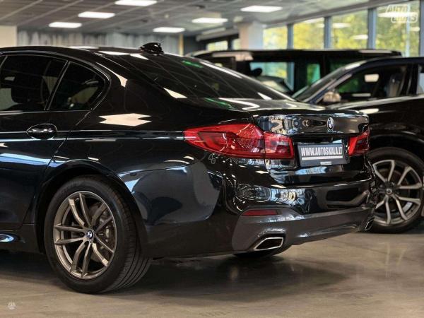 Melns BMW 520 2018 Klaipėda, ar dzinēja tilpumu 2.00 L un nobraukumu 268 tūkst. km par 23450 €, foto 10 vietnē AUTOMOTO.COM.LV