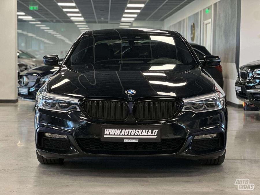 Melns BMW 520 2018 Klaipėda, ar dzinēja tilpumu 2.00 L un nobraukumu 268 tūkst. km par 23450 €, foto 14 vietnē AUTOMOTO.COM.LV