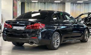 Melns BMW 520 2018 Klaipėda, ar dzinēja tilpumu 2.00 L un nobraukumu 268 tūkst. km par 23450 €, foto 15 vietnē AUTOMOTO.COM.LV