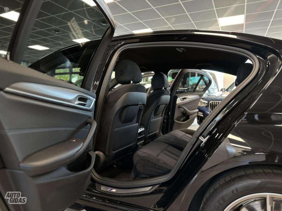Melns BMW 520 2018 Klaipėda, ar dzinēja tilpumu 2.00 L un nobraukumu 268 tūkst. km par 23450 €, foto 20 vietnē AUTOMOTO.COM.LV