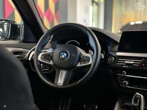 Melns BMW 520 2018 Klaipėda, ar dzinēja tilpumu 2.00 L un nobraukumu 268 tūkst. km par 23450 €, foto 23 vietnē AUTOMOTO.COM.LV