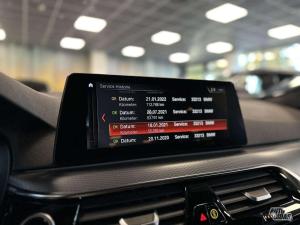 Melns BMW 520 2018 Klaipėda, ar dzinēja tilpumu 2.00 L un nobraukumu 268 tūkst. km par 23450 €, foto 28 vietnē AUTOMOTO.COM.LV