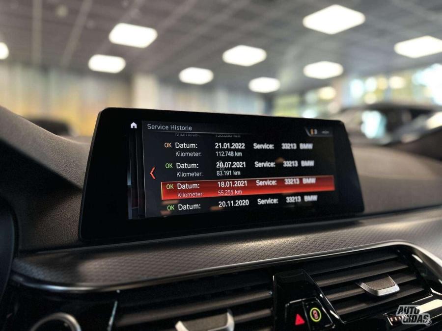Melns BMW 520 2018 Klaipėda, ar dzinēja tilpumu 2.00 L un nobraukumu 268 tūkst. km par 23450 €, foto 28 vietnē AUTOMOTO.COM.LV