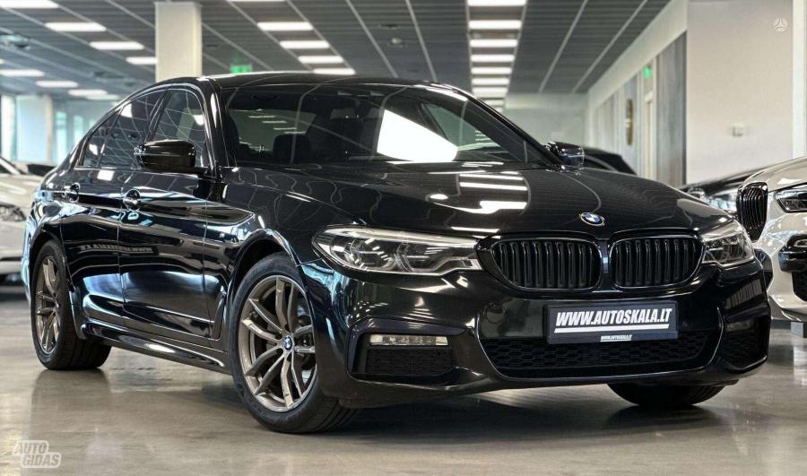 Melns BMW 520 2018 Klaipėda, ar dzinēja tilpumu 2.00 L un nobraukumu 268 tūkst. km par 23450 €, foto 32 vietnē AUTOMOTO.COM.LV