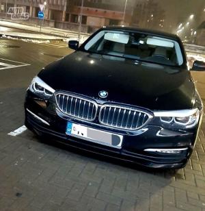 Melns BMW 520 2018 Kauņa, ar dzinēja tilpumu 2.00 L un nobraukumu 178 tūkst. km par 16000 €, foto  vietnē AUTOMOTO.COM.LV