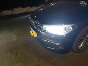 Melns BMW 520 2018 Kauņa, ar dzinēja tilpumu 2.00 L un nobraukumu 178 tūkst. km par 16000 €, foto 4 vietnē AUTOMOTO.COM.LV