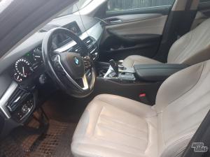 Melns BMW 520 2018 Kauņa, ar dzinēja tilpumu 2.00 L un nobraukumu 178 tūkst. km par 16000 €, foto 5 vietnē AUTOMOTO.COM.LV