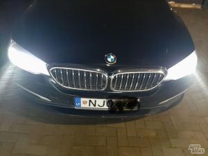 Melns BMW 520 2018 Kauņa, ar dzinēja tilpumu 2.00 L un nobraukumu 178 tūkst. km par 16000 €, foto 6 vietnē AUTOMOTO.COM.LV