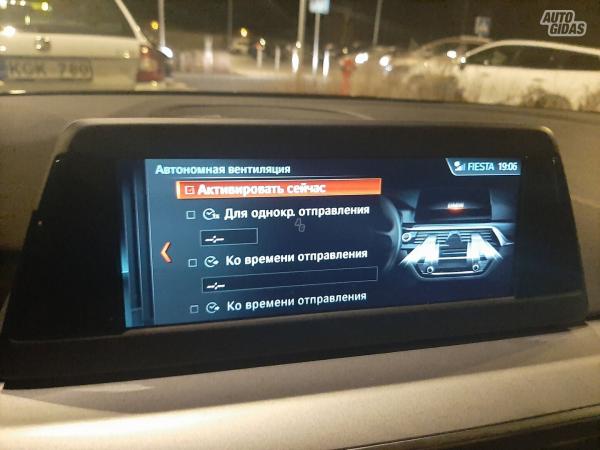 Black BMW 520 2018 in Kaunas, with an engine capacity of 2.00 L and mileage of 178 thousand km for 16000 €, photo 10 on AUTOMOTO.COM.LV