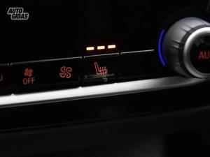 Black BMW 520 2018 in Vilnius, with an engine capacity of 2.00 L and mileage of 201 thousand km for 22499 €, photo 30 on AUTOMOTO.COM.LV