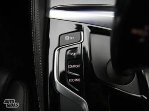 Black BMW 520 2018 in Vilnius, with an engine capacity of 2.00 L and mileage of 201 thousand km for 22499 €, photo 31 on AUTOMOTO.COM.LV