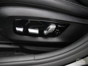 Black BMW 520 2018 in Vilnius, with an engine capacity of 2.00 L and mileage of 201 thousand km for 22499 €, photo 33 on AUTOMOTO.COM.LV