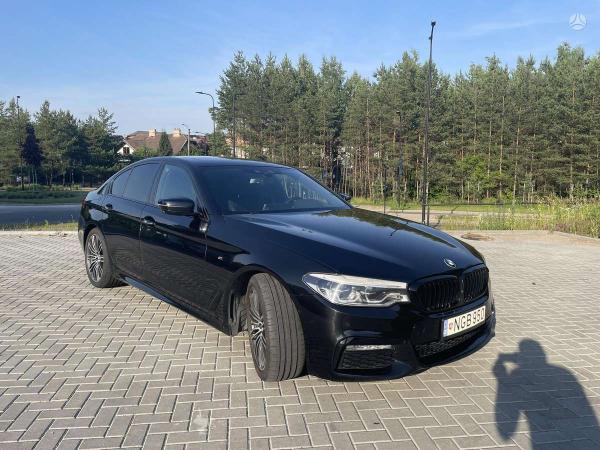 Черный БМВ 520 2018 в Вильнюс, объемом двигателя 2.00 л и пробегом 285 тыс. км за 20450 €, фото 4 на AUTOMOTO.COM.LV