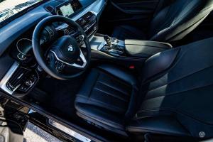 Black BMW 520 2018 in Vilnius, with an engine capacity of 2.00 L and mileage of 103 thousand km for 21000 €, photo 9 on AUTOMOTO.COM.LV