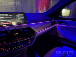 Черный БМВ 520 2018 в Рига, объемом двигателя 2.00 л и пробегом 255 тыс. км за 17300 €, фото 17 на AUTOMOTO.COM.LV